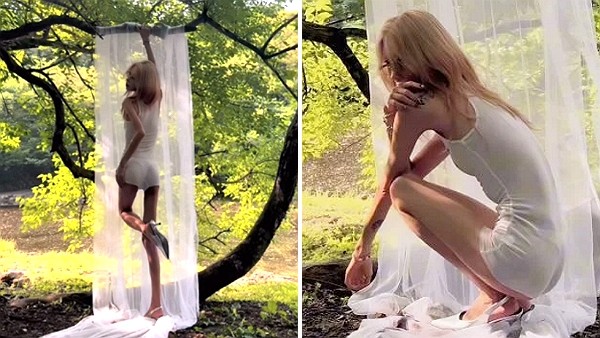 '170cm·41kg' 최준희, 슬렌더 몸매 공개…"96kg 절대 안 돌아가"